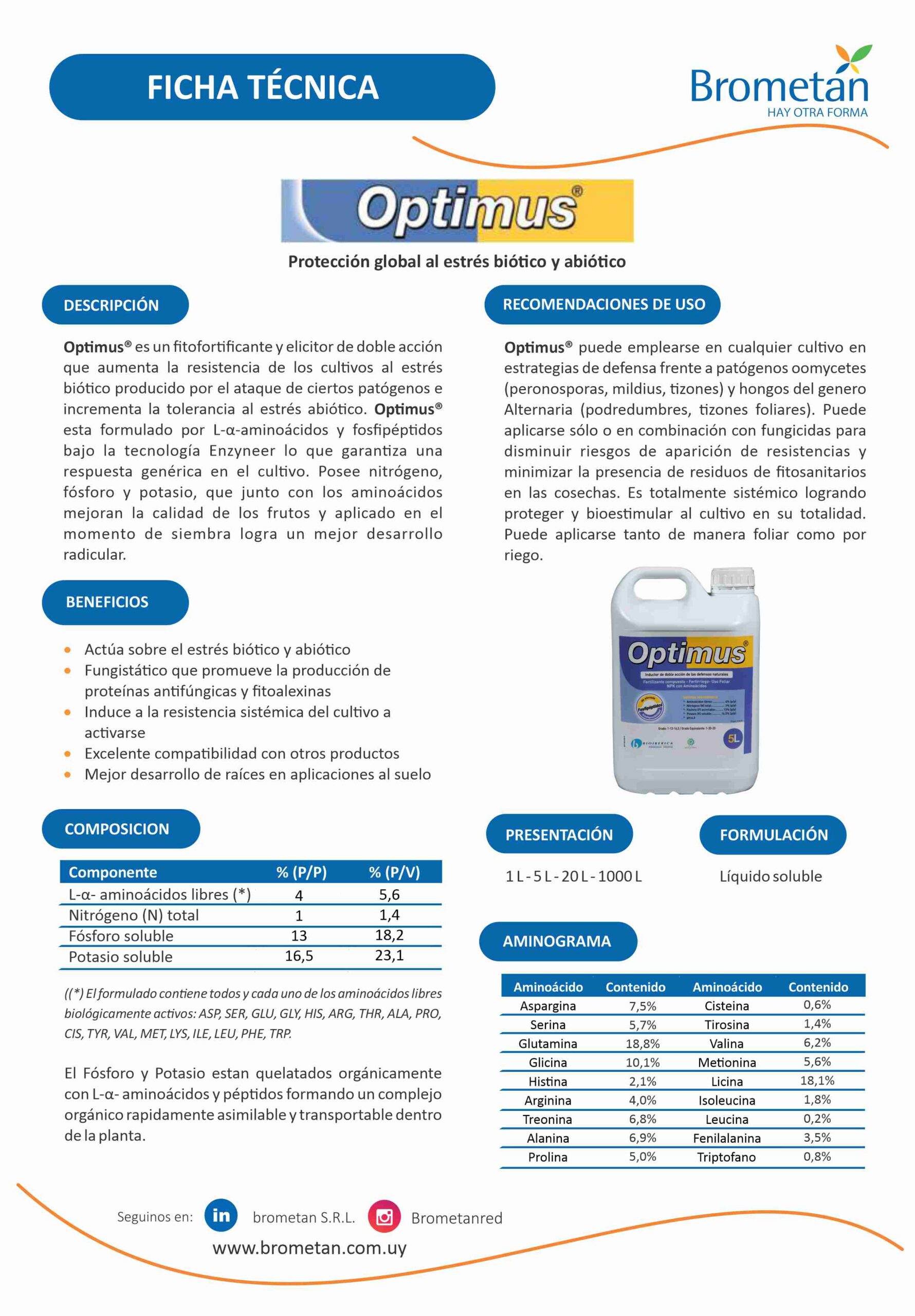 Optimus® - Brometan